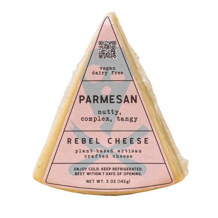 Wholesale - Rebel Cheese Parmesan (6 x 142g) – Vegan Supply Wholesale