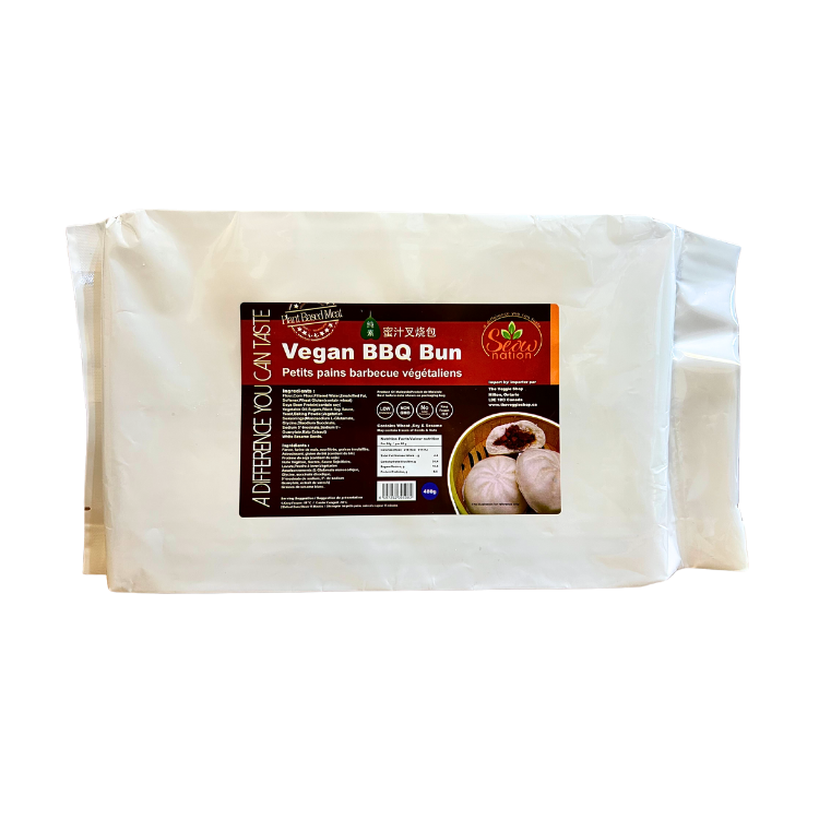 Wholesale - Seow Nation Vegan BBQ Pork Bun - (20x480g) – Vegan Supply ...