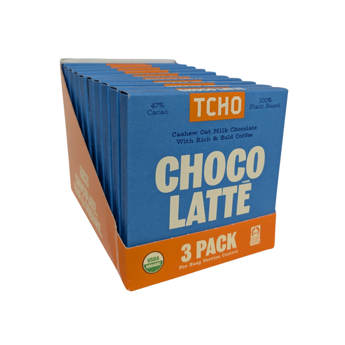 Wholesale - TCHO Choco Latte Oat Milk Chocolate (10 x 70g) – Vegan ...