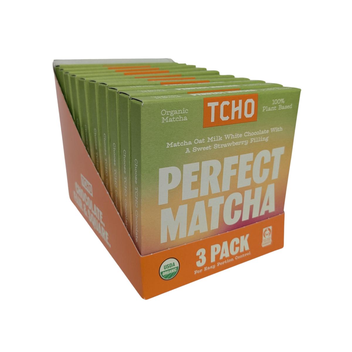 Wholesale - TCHO Perfect Matcha Oat White Chocolate (10 x 70g) – Vegan ...
