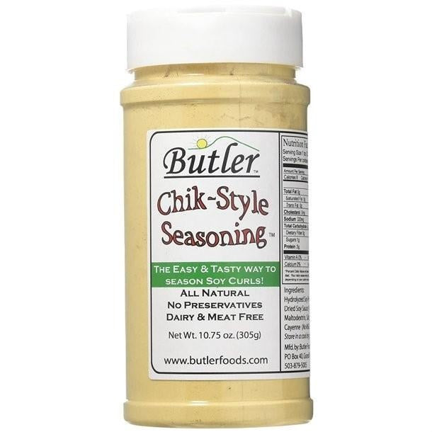 Wholesale - Butler Foods Chik-Style Seasoning (12 x 305g) – Vegan ...