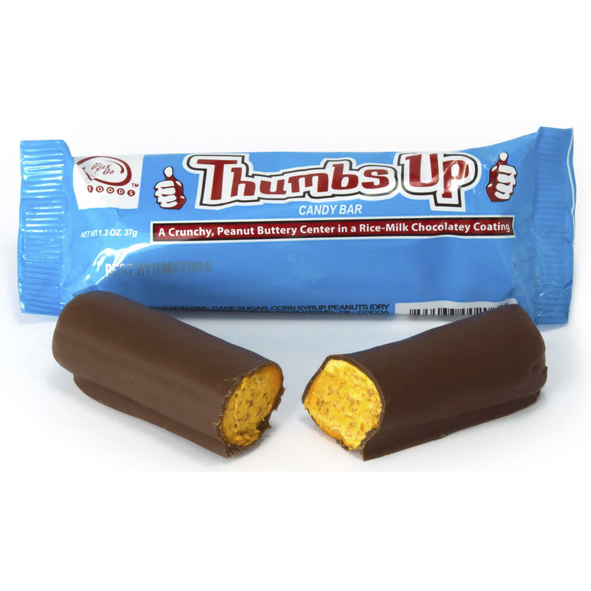 Wholesale - Go Max Go Thumbs Up Candy Bar (12 x 37g) – Vegan Supply ...