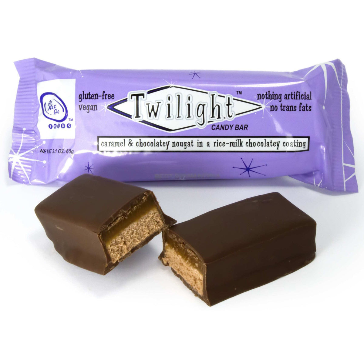 Wholesale - Go Max Go Twilight Candy Bar (12 x 60g) – Vegan Supply ...