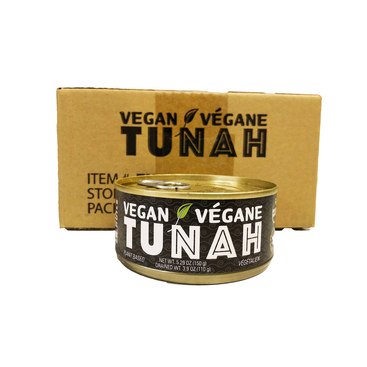 Wholesale - Urbani Tunah (12 x 150g) – Vegan Supply Wholesale