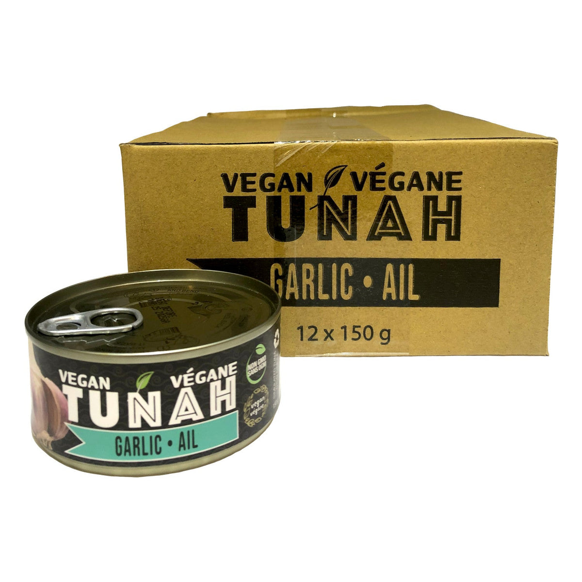 Wholesale - Urbani Garlic Tunah (12 x 150g) – Vegan Supply Wholesale