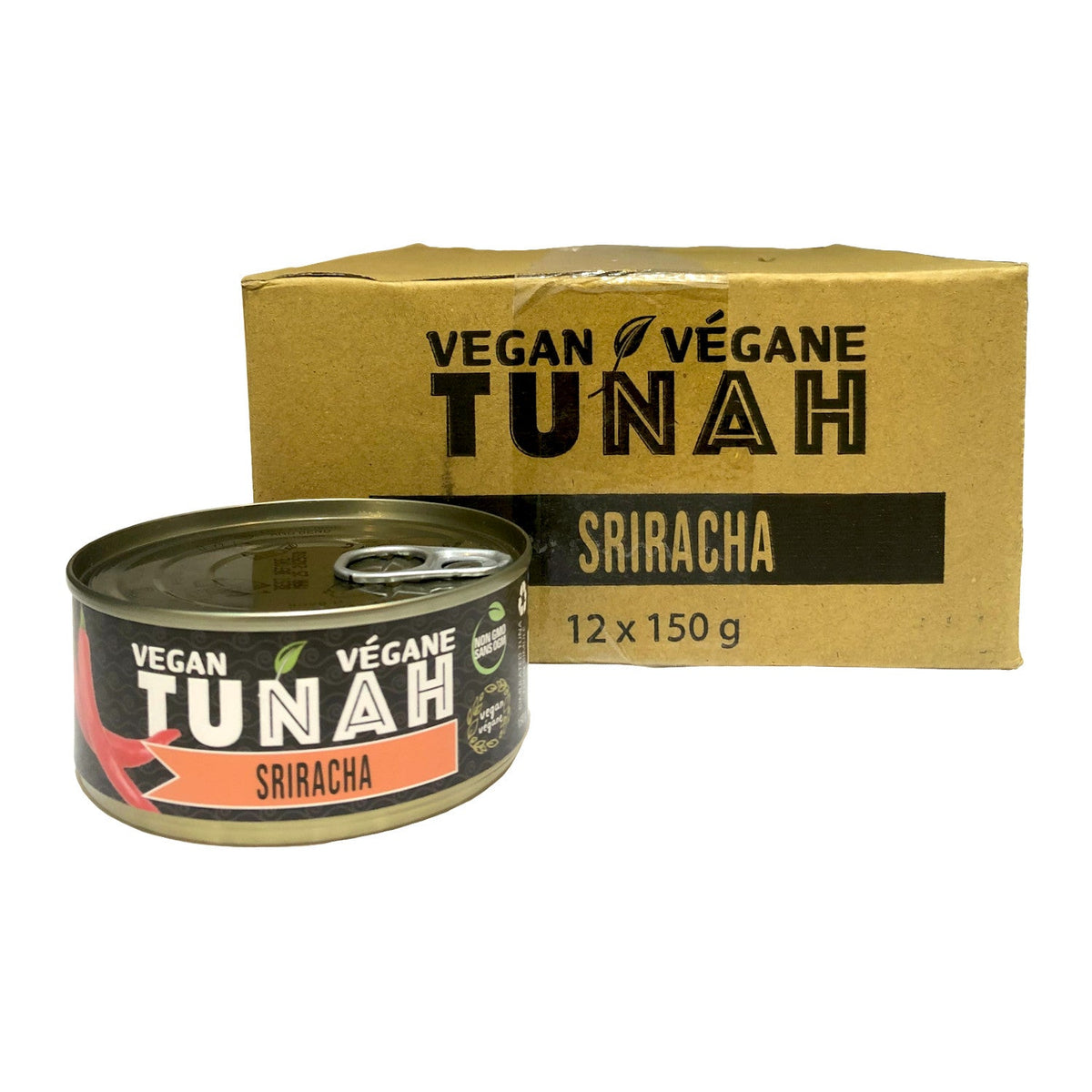 Wholesale - Urbani Sriracha Tunah (12 x 150g) – Vegan Supply Wholesale